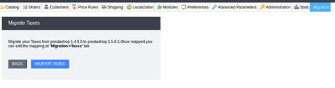 migration prestashop 1 4 to prestashop 1 5