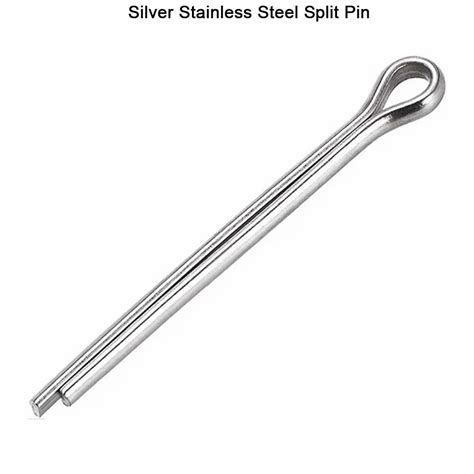 Stainless Steel Split Pins In Pune स्टेनलेस स्टील स्प्लिट पिन पुणे