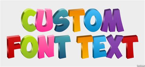 Custom Font Text Efeito De Texto E Desenho De Logotipo Fonte