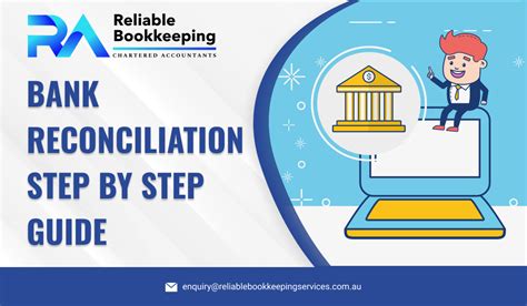 Bank Reconciliation Step By Step Guide Reliable Bookkeeping