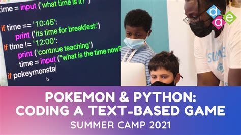 pokemon and python coding a functional text based game youtube