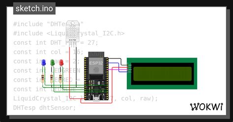 Project Sensor Suhu 1 Wokwi Esp32 Stm32 Arduino Simulator