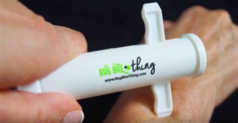 Bug Bite Thing The Easy Way To Relieve Your Bug Bite Pain