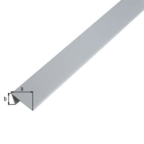 Alberts Perfil Angular 1000 X 25 X 15 Mm Espesor 1 Mm Plástico