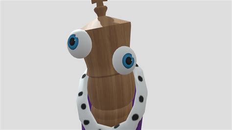Kinger Plush Download Free 3d Model By Bittergiggle Playz Official
