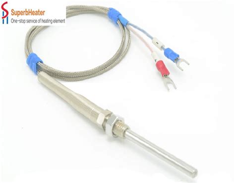 Pt100 Temperature Sensor Pt100 Temperature Sensor And Temperature