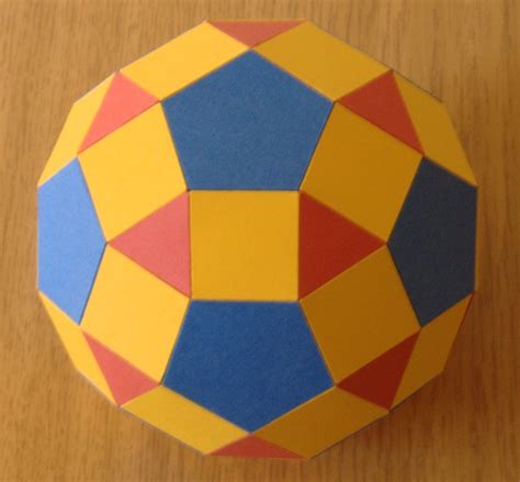 Card Models Of Polyhedra