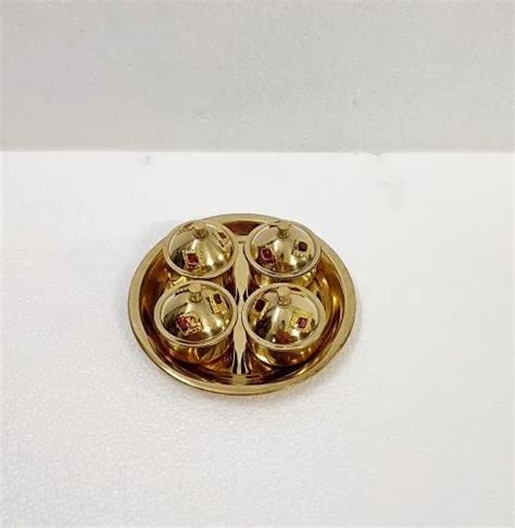 Metal Brass Dibbi Round At Best Price In Moradabad Id 2854498357655