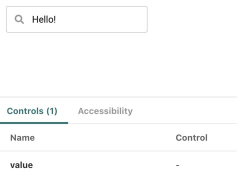 controls not working · issue 12153 · storybookjs storybook · github