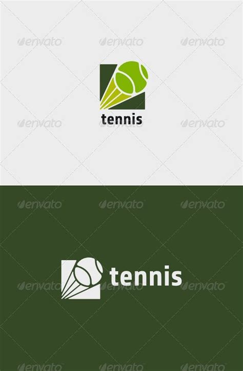 Tennis Logo Tennis Logo Design Logo Templates