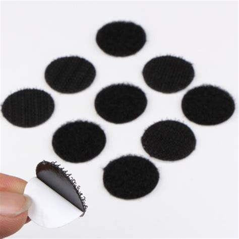 100 Selvklæbende Små Krog And Løkke Prikker 125mm S Grandado