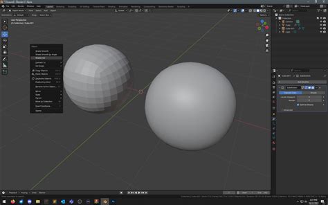 Blender 4 1 Auto Smooth Is Now A Modifier Only Blender Development Discussion Blender