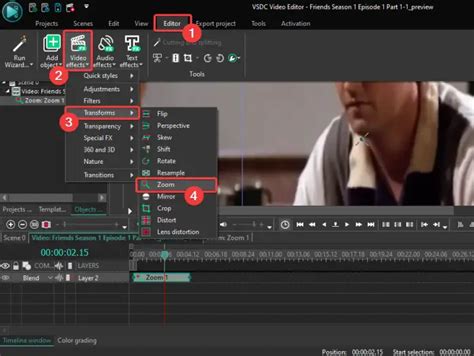 Best Free Video Editor With Zoom In And Out Effect