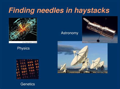 Ppt Finding Needles In Haystacks Powerpoint Presentation Free