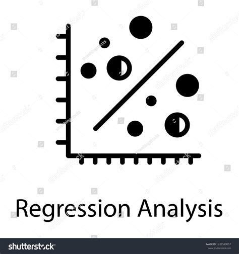 Dot Plot Chart Vector Regression Analysis Stock Vector Royalty Free 1933580057 Shutterstock