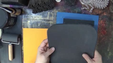 Block Printing For Mixed Media Tips Tricks Gwen Lafleur GWEN LAFLEUR