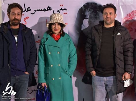 محمد نصرتی، در مراسم فرش قرمز فیلم گیتی همسر علیرضا عکس خبرآنلاین