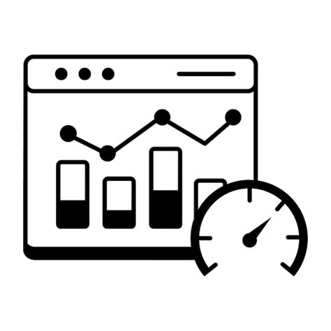 premium vector data hosting line icon