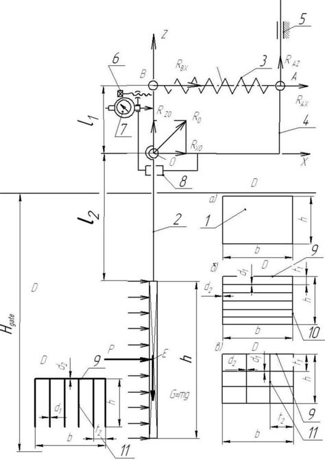 Flow Meter Design Scheme 1 Rotary Se 2 Two Arm Lever 3 Elastic Download Scientific