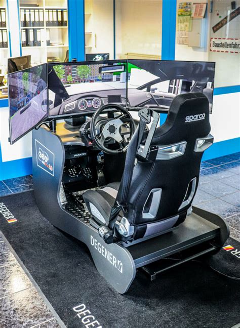 Pkw Simulator Fahrschule Klippel