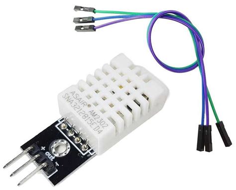 Temperature Diyables Dht22 And Humidity Sensor Module For Arduino
