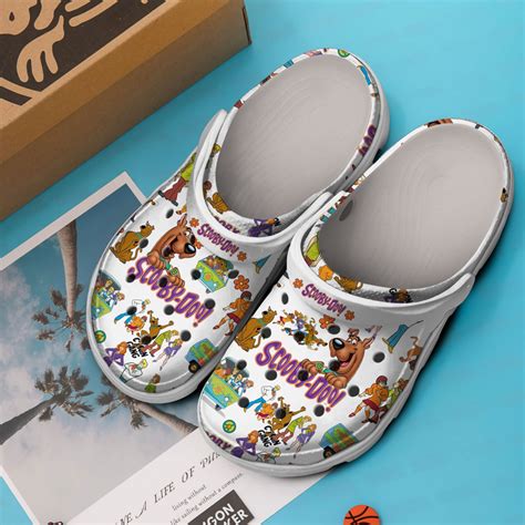 Scooby Doo Clogs Design By Crocodile