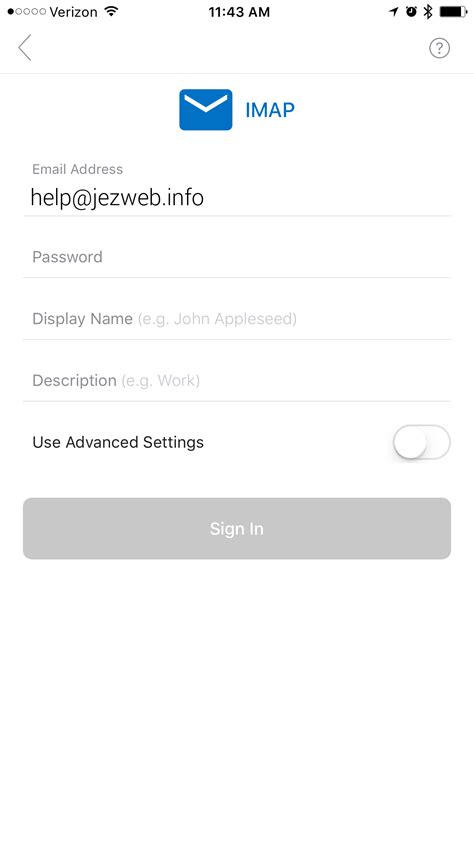 Axigen Email Setup Guide Site Manage