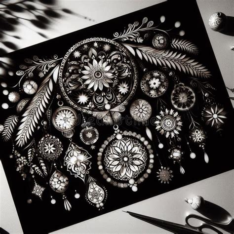 Fotografar Ornamentos De Sombra Criando Imagens Colocando Ornamentos