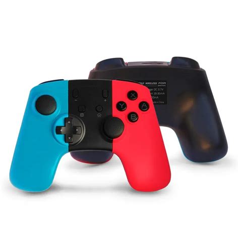 1951에서 Nintend Switch 용 Bluetooth 진동 무선 컨트롤러 Joypad 충전식 핸들 원격 게임 패드