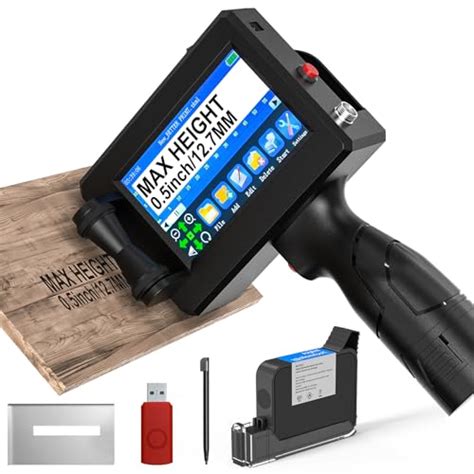 Best Handheld Inkjet Printer Guns For Versatile Surface Printing
