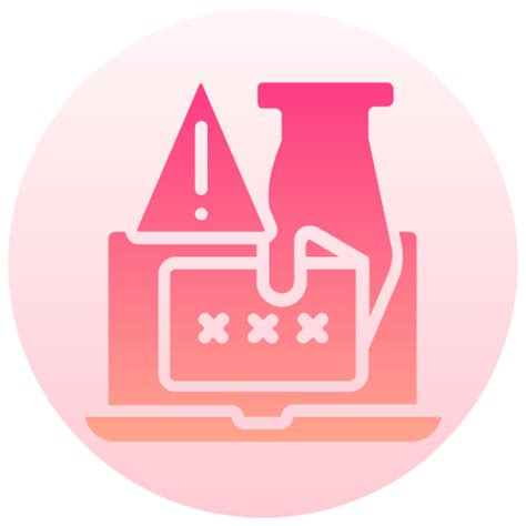 Ícone De Hackear Generic Gradient Fill Freepik