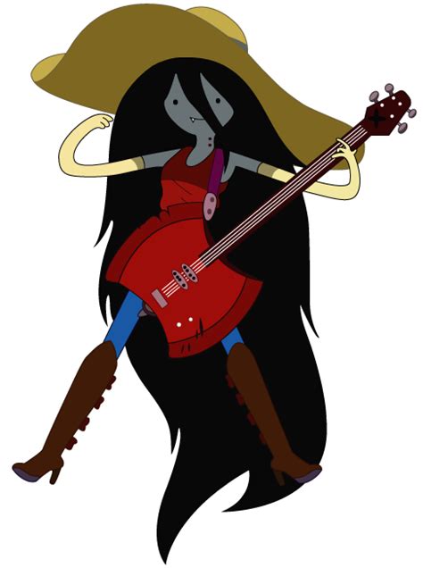 Adventure Time Marceline With Guitar Sticker Artofit