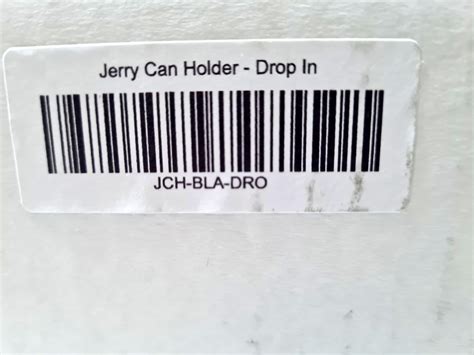 Lot An Ontap Jerry Can Holder