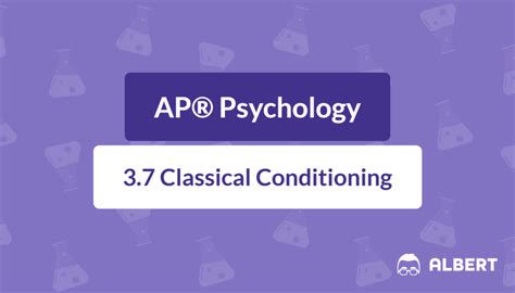 Classical Conditioning Psychology Ap® Psychology Review Albert Blog