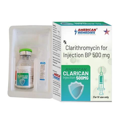 Klacid Iv Injection Clarithromycin Injection Biaxin 500 Mg At ₹ 500