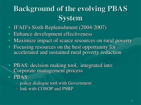 Ppt Performance Based Allocation System Pbas Powerpoint Presentation Id4641672