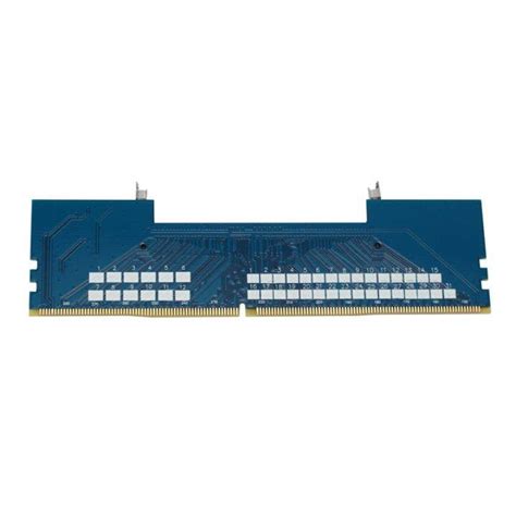 Professional Laptop DDR4 SO DIMM To Desktop DIMM Memory RAM Connector Adapter Desktop PC Memory
