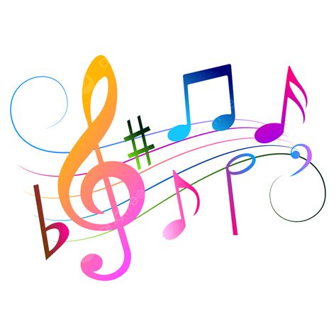 Music Notes Vector Png