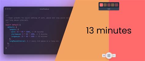 Updating The Design Of A Productivity Timer App Dev Community