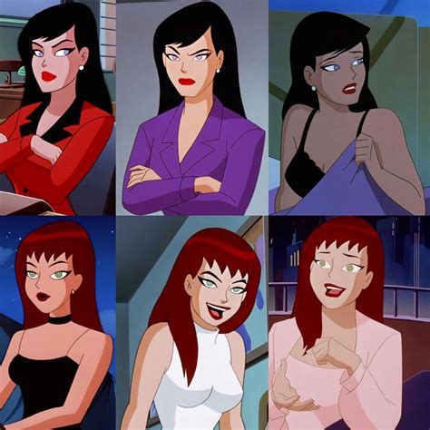 A2c Vibes Lois Lane And Lana Lang Dcau ️ • Superman Facebook