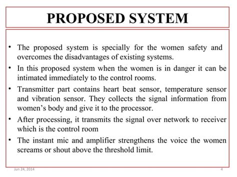 Advanced Security System For Women Ppt Computing Technology And Computing