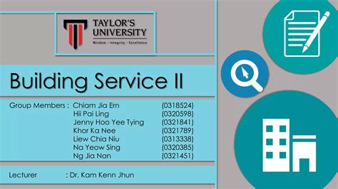 Building Services 2 Ppt