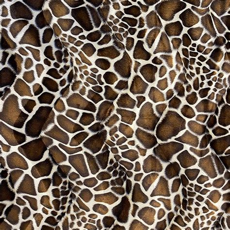 Giraffe Pattern Fabric