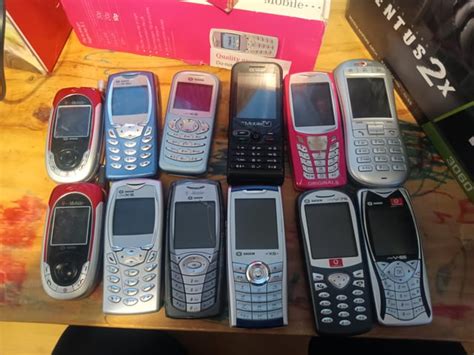 My Collection Of Sagem Phones R Vintagemobilephones