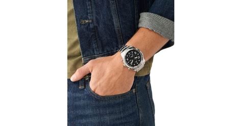 Часовник Fossil Bronson Fs5968set Timer Bg