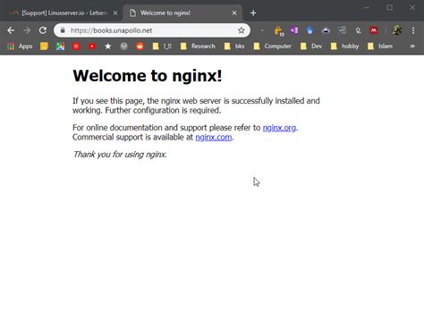 Support Swag Secure Web Application Gateway Nginx