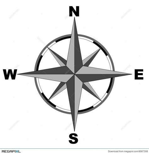 Compass Vector Free Download