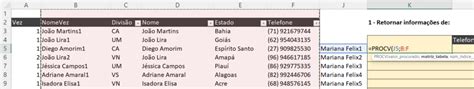 Procv Excel Como Usar A Fórmula Guia Com Videoaula