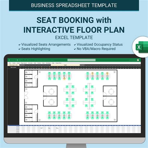 Seating Chart Excel Infoupdate Org Seating Chart Excel Infoupdate Org