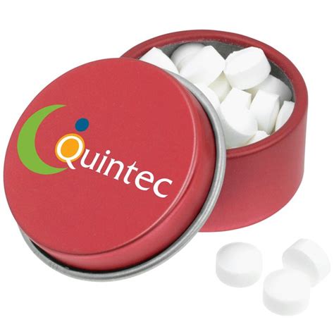 Mini Round Mint Tin 24 Hr 143212 24hr